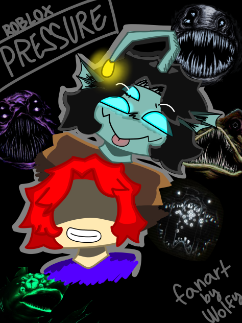 roblox pressure game. - ibisPaint