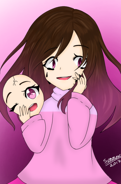 My mask... - ibisPaint