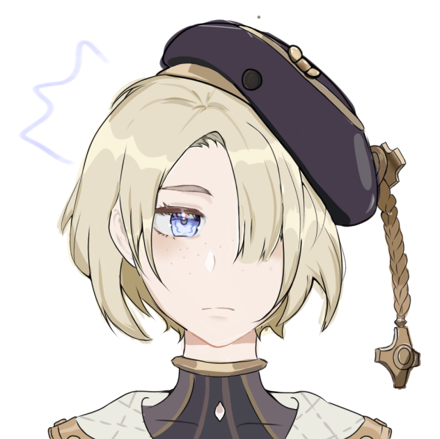 First drawing of Fremient from Genshin!! - ibisPaint