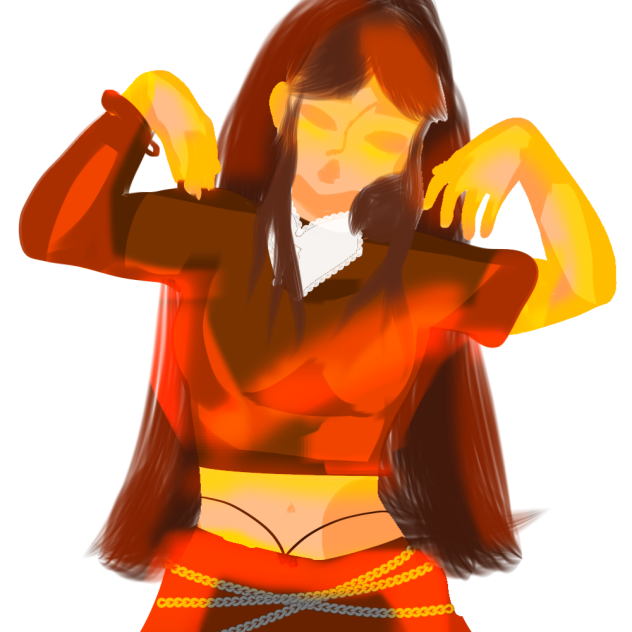 Lazy edit - ibisPaint