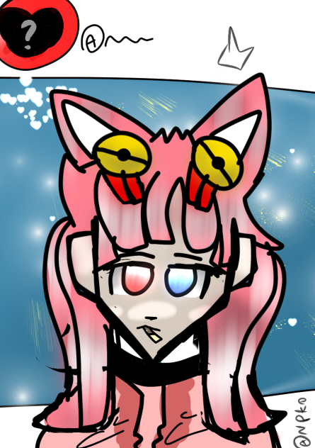 Cute girl- - ibisPaint