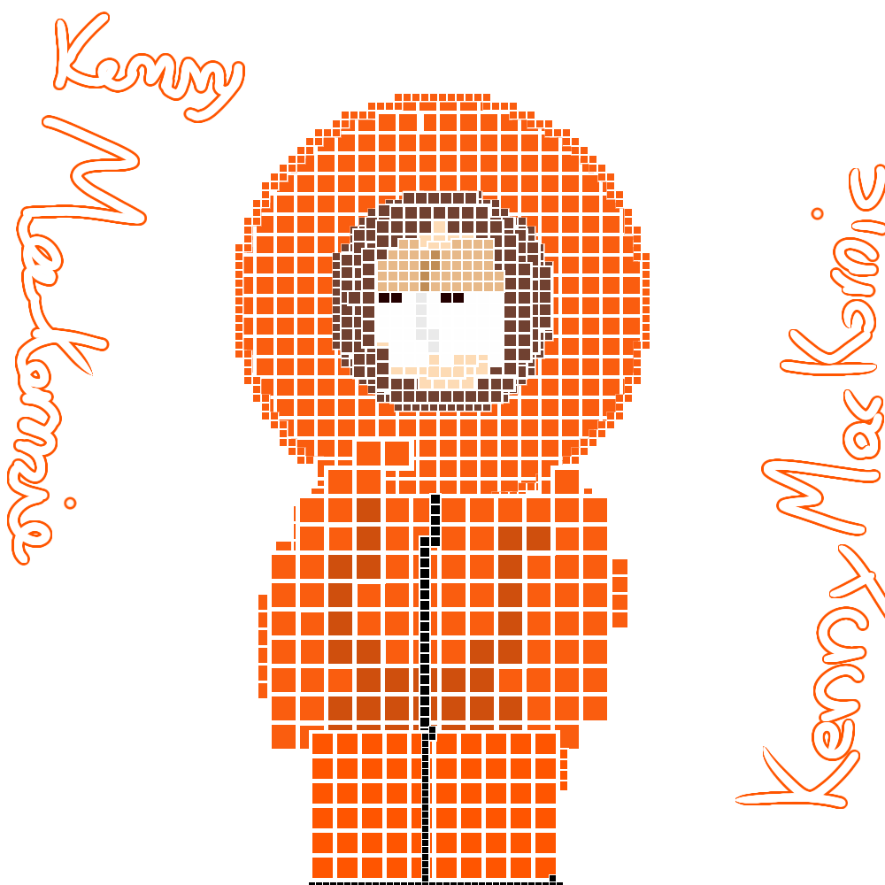 Kenny Pixel 😘 - ibisPaint