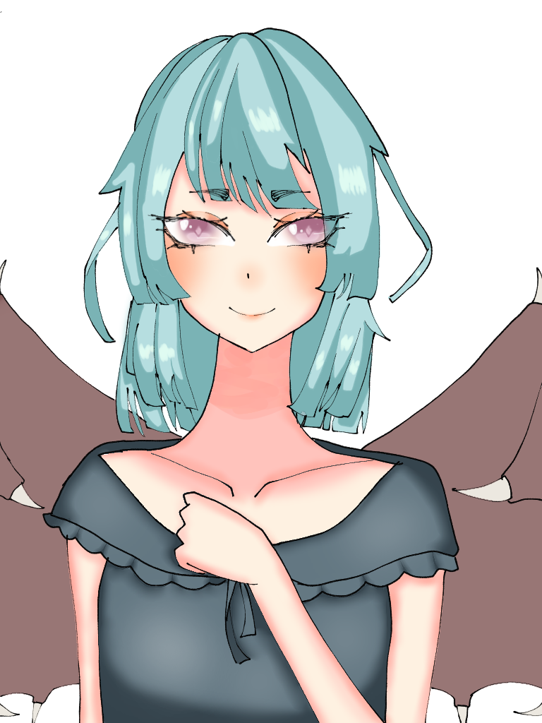 I'm lazy to keep going. - ibisPaint