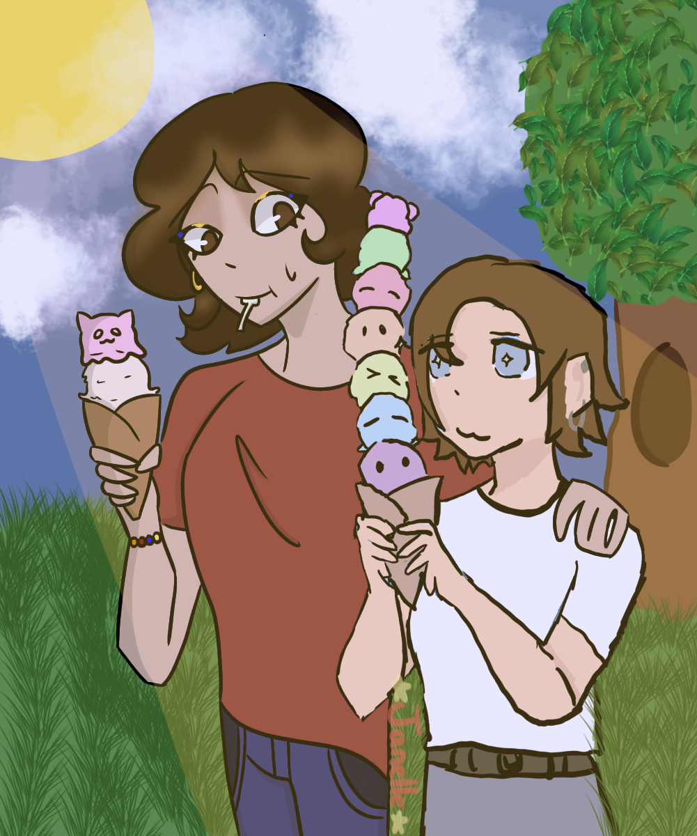 collab w my pookie - ibisPaint