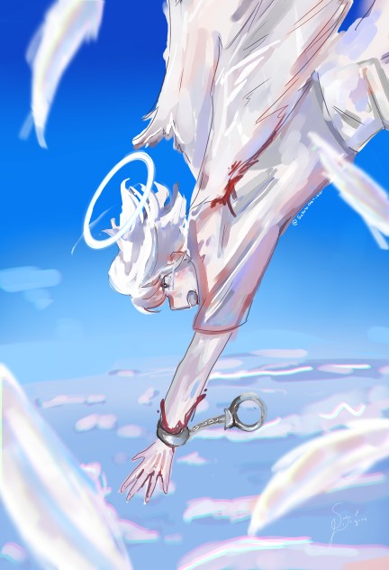 Fallen angel - ibisPaint