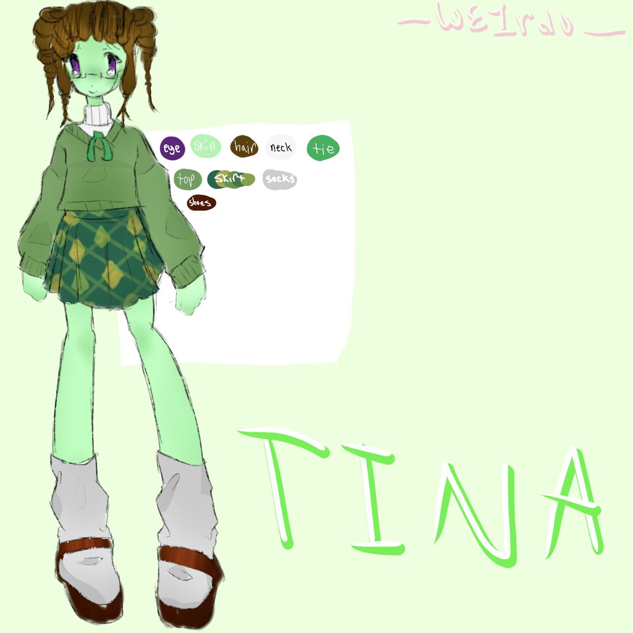 new cottagecore oc! - ibisPaint