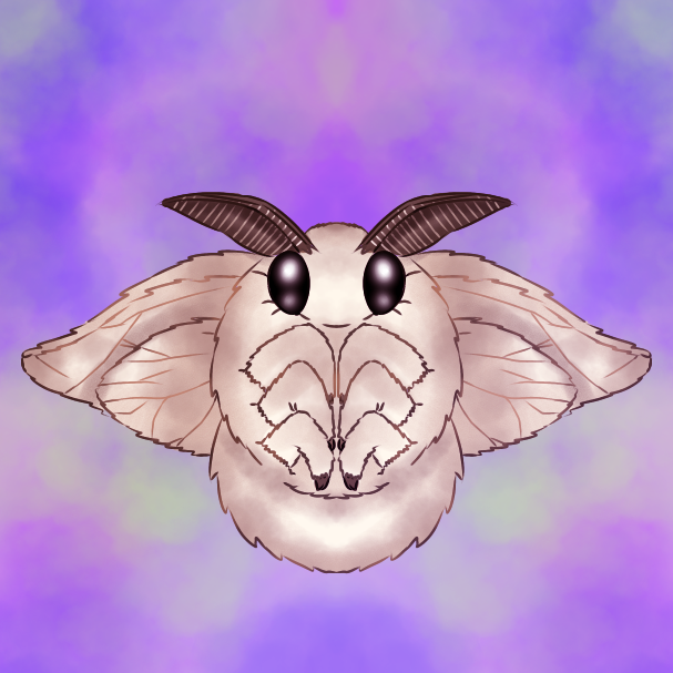 Fluffy butterfly - ibisPaint