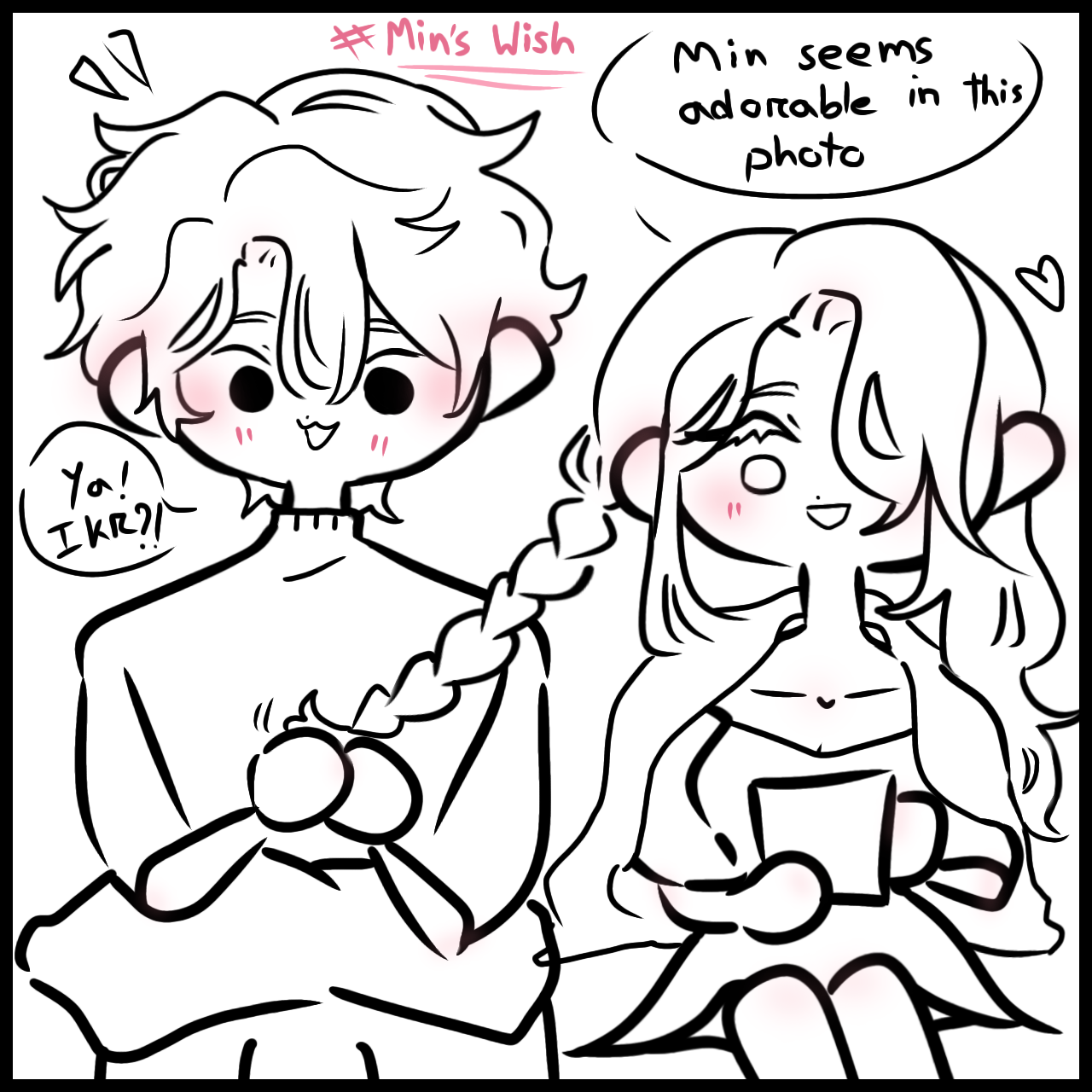 ♡Min's Wish♡ - ibisPaint