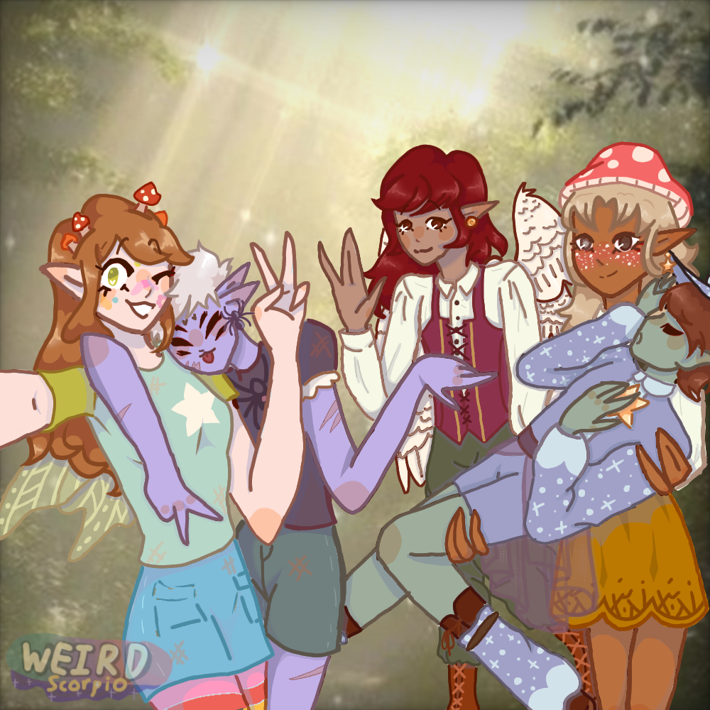 Faerie OCs! - ibisPaint