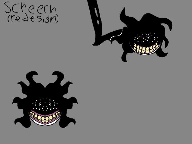 screech redesign - ibisPaint