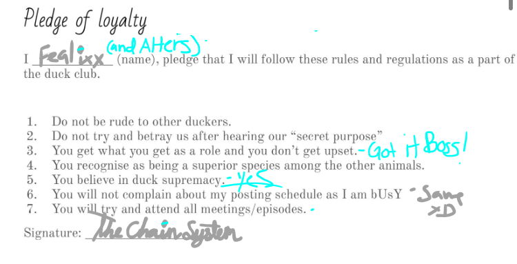 DUCK CULT - ibisPaint