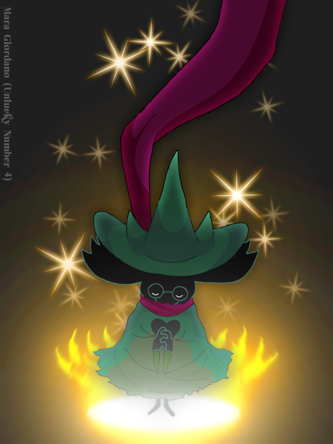 Ralsei Pray - ibisPaint