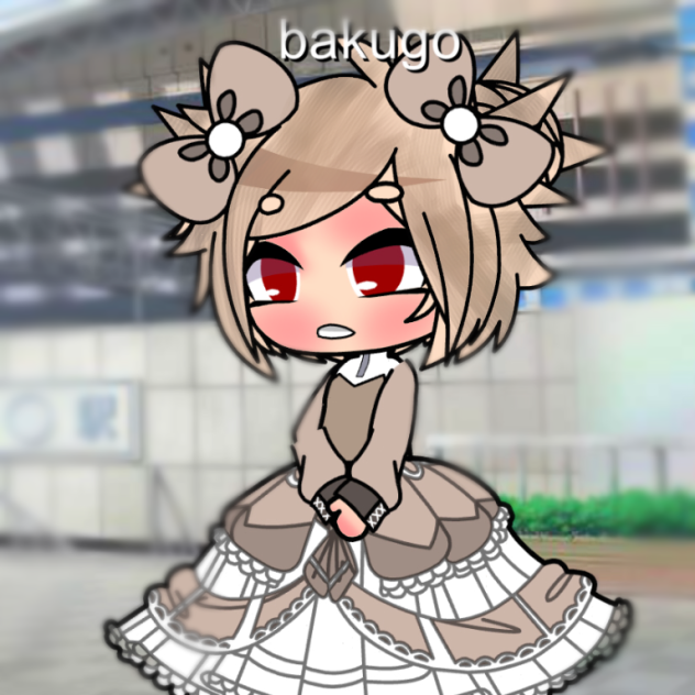 Bakugo as a princess - ibisPaint