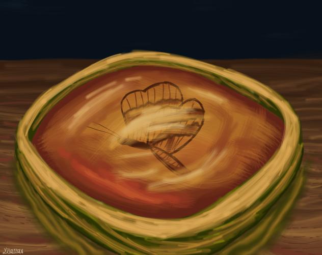 Amber Fossil - ibisPaint