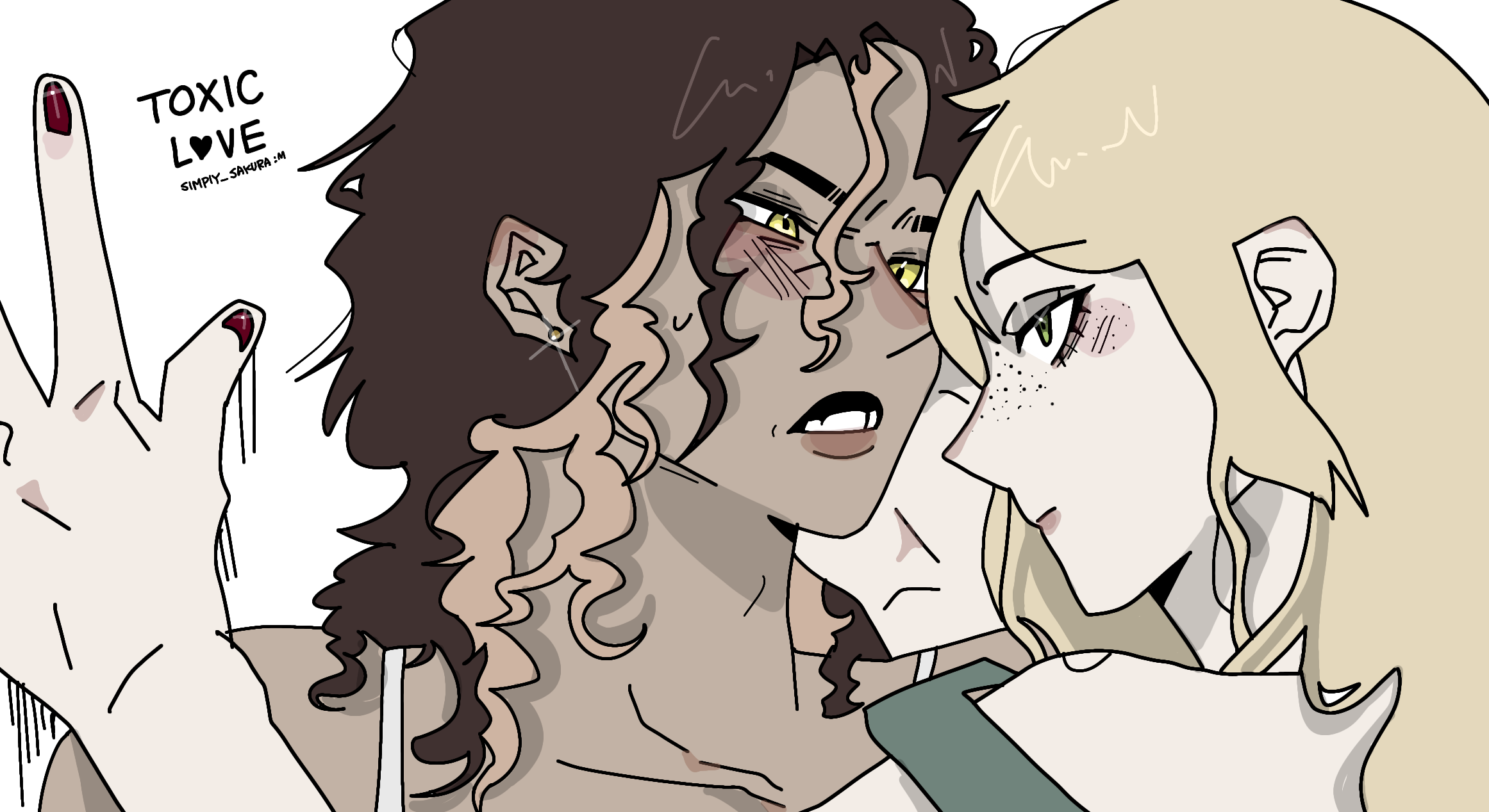 TOXIC L♡VE - ibisPaint