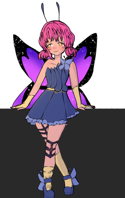 Yoko redesign - ibisPaint