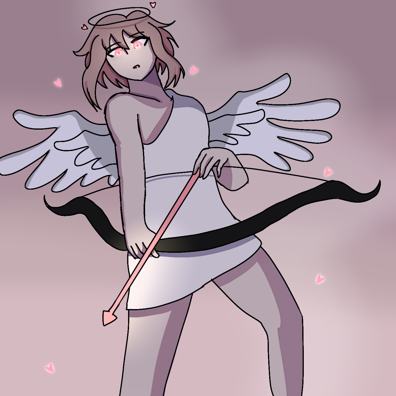 FRACTI the broken cupid - ibisPaint