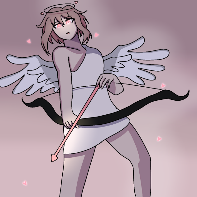 FRACTI the broken cupid - ibisPaint