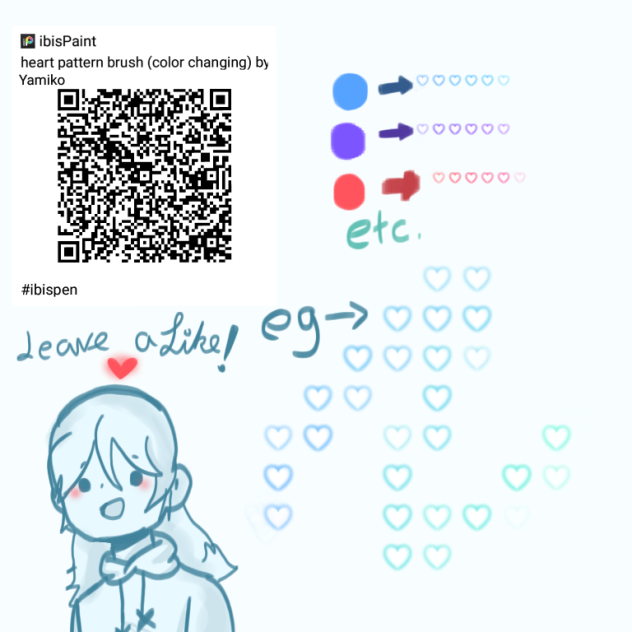 heart brush by Yamiko! - ibisPaint