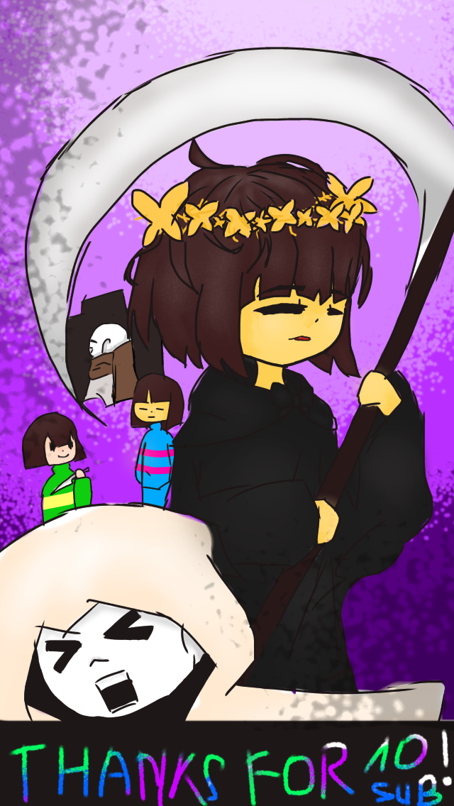 Thanks for 10 subs!!! - ibisPaint