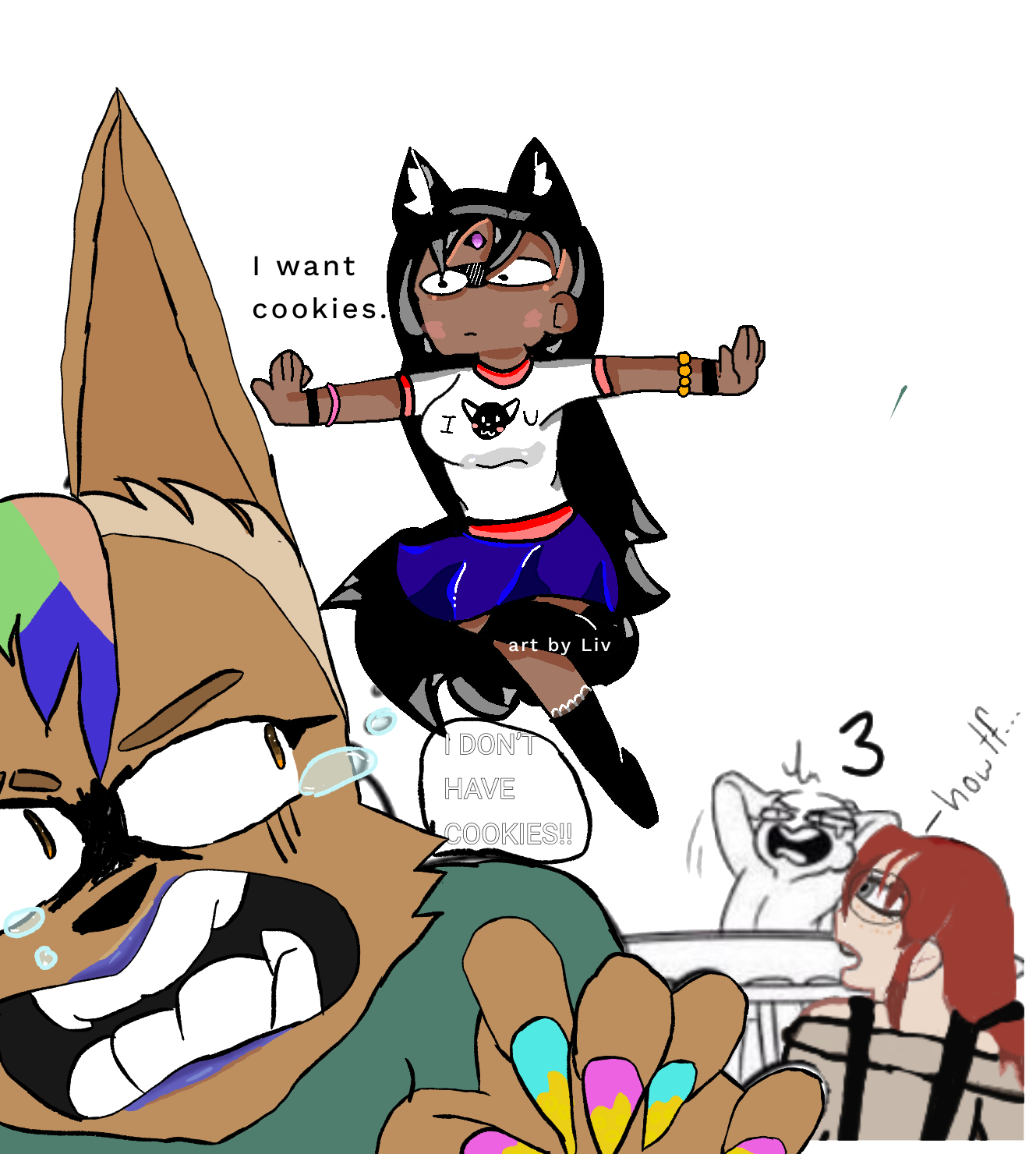 cookie collab - ibisPaint