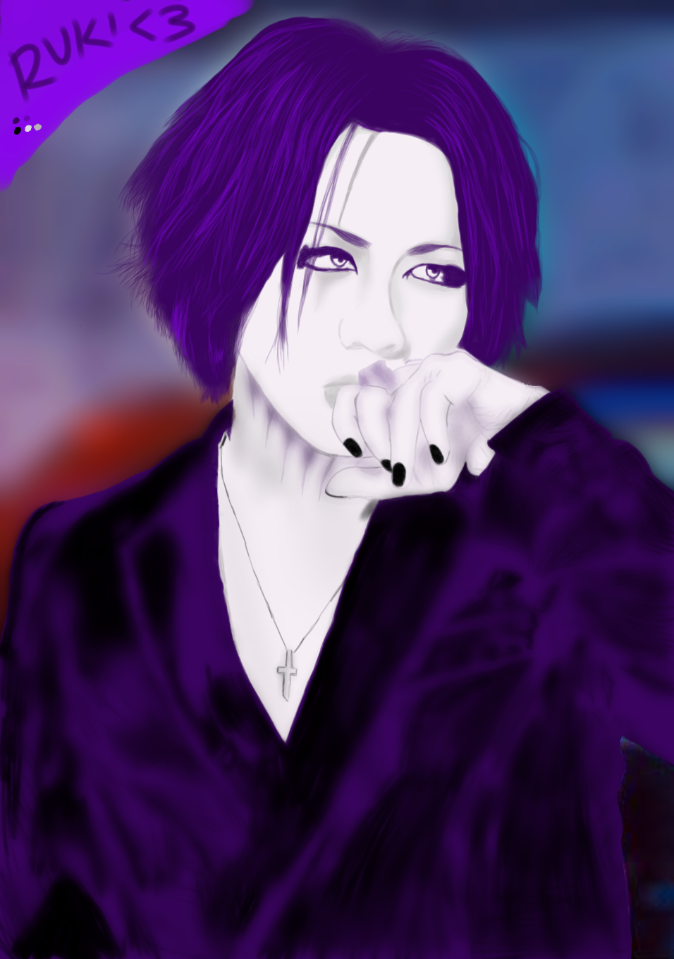 Ruki - Ninth - ibisPaint