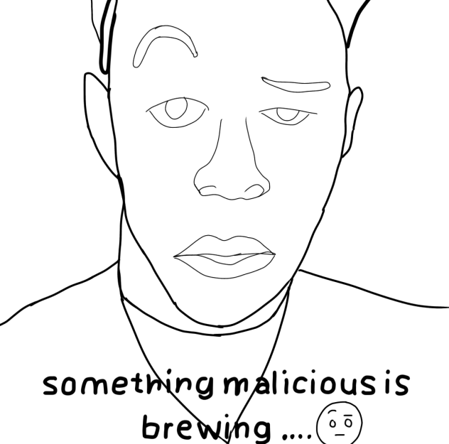 Something malicious is brewing….🤨 - ibisPaint