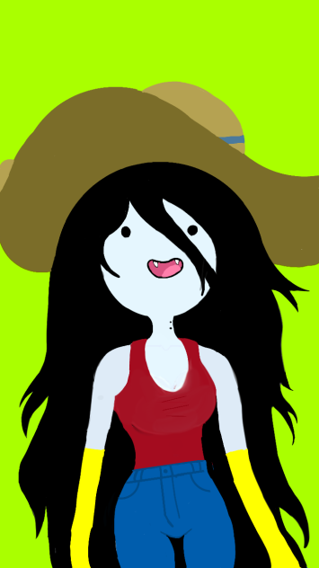 marceline - ibisPaint