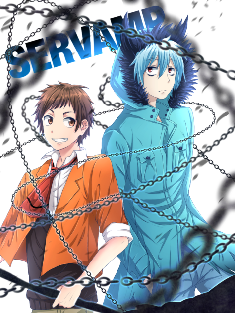 SERVAMP - ibisPaint