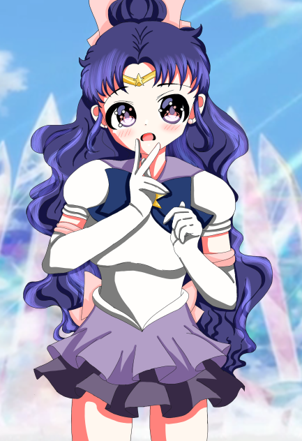 Sailor Eclipse - ibisPaint