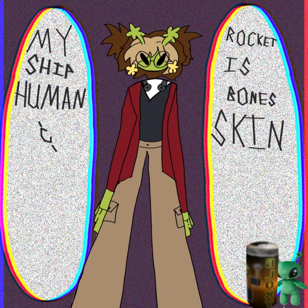 Alien me - ibisPaint