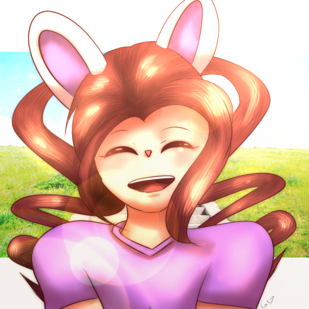 Happy smile =) - ibisPaint