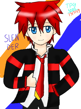 SLENDER - ibisPaint