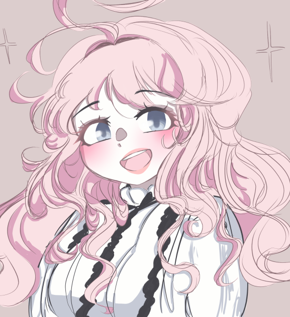 She kinda ate… - ibisPaint