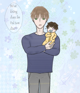 Papa and Son - ibisPaint