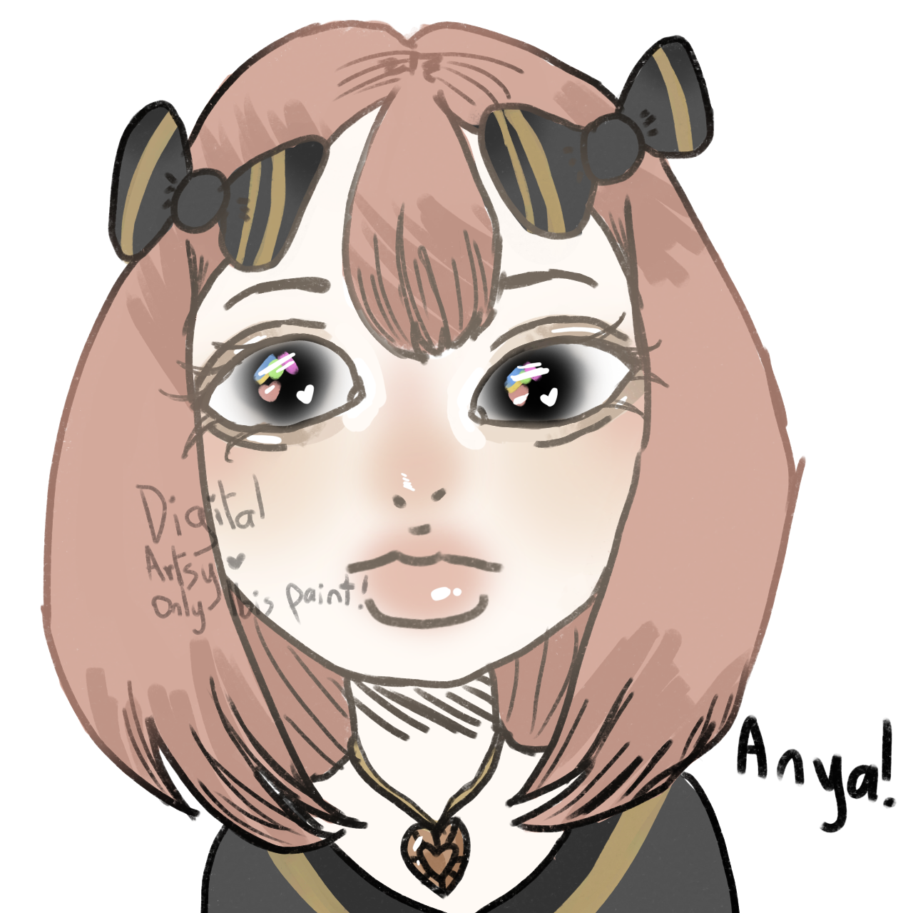 Anya jelly artstyle - ibisPaint