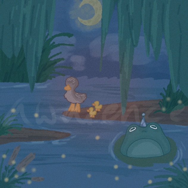 swamp - ibisPaint
