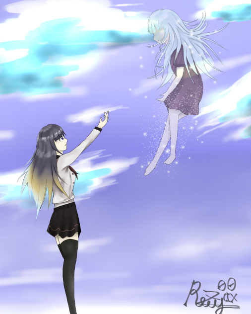 dream sky - ibisPaint
