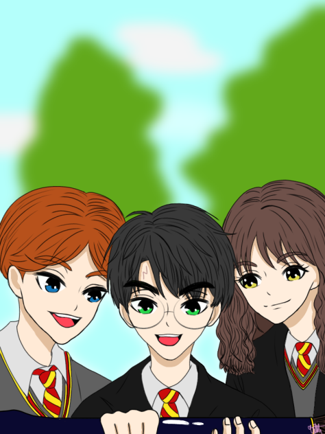 Harry Potter - ibisPaint
