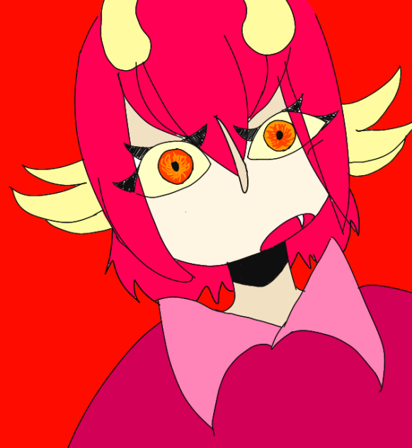 Cute devil - ibisPaint