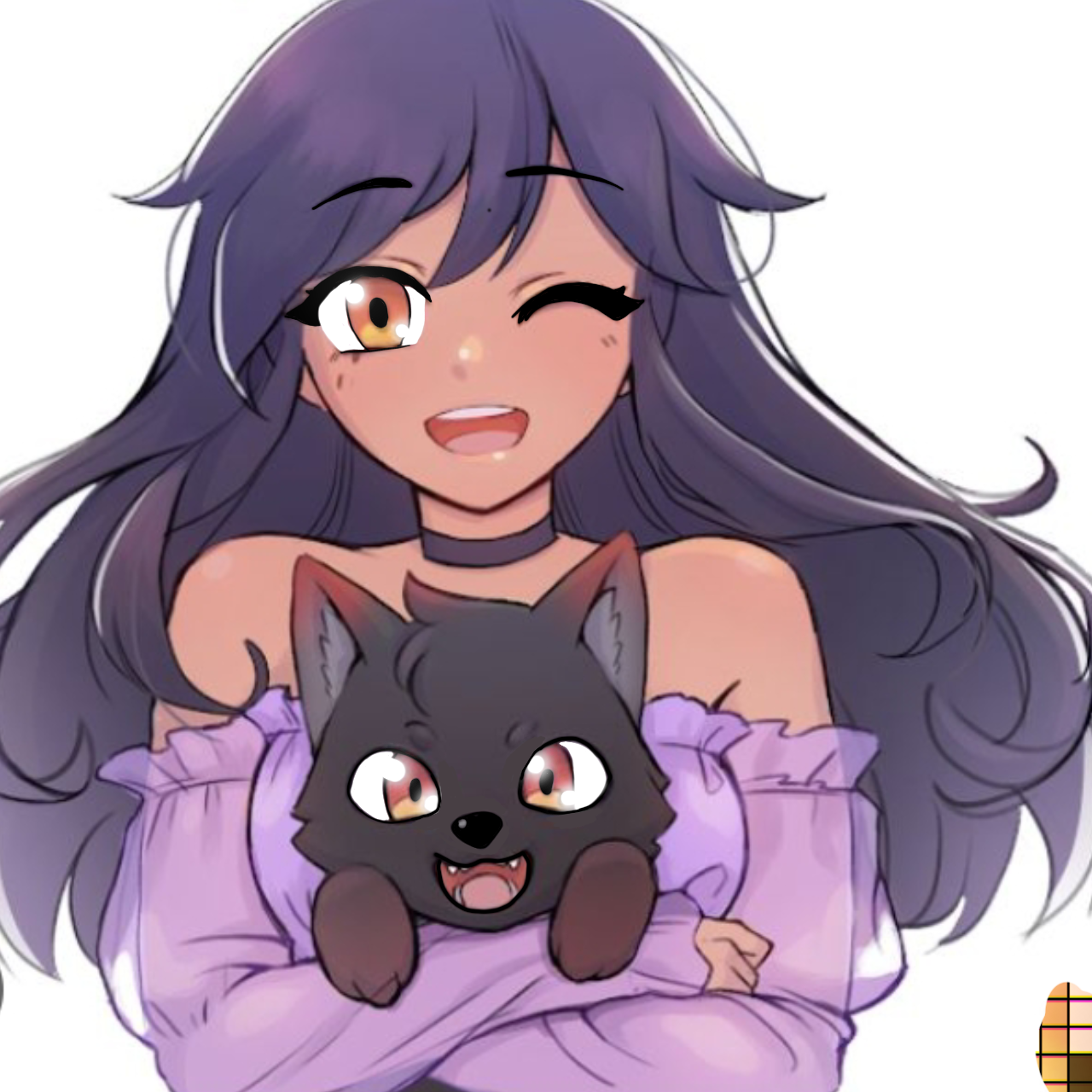 Aphmau Anime - ibisPaint