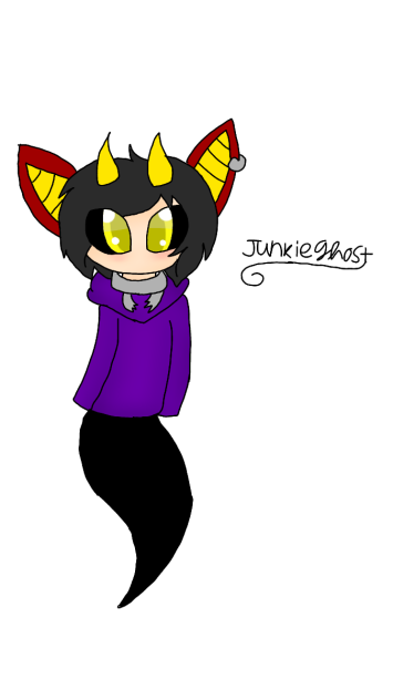 junkie ghost (speedpaint) - ibisPaint