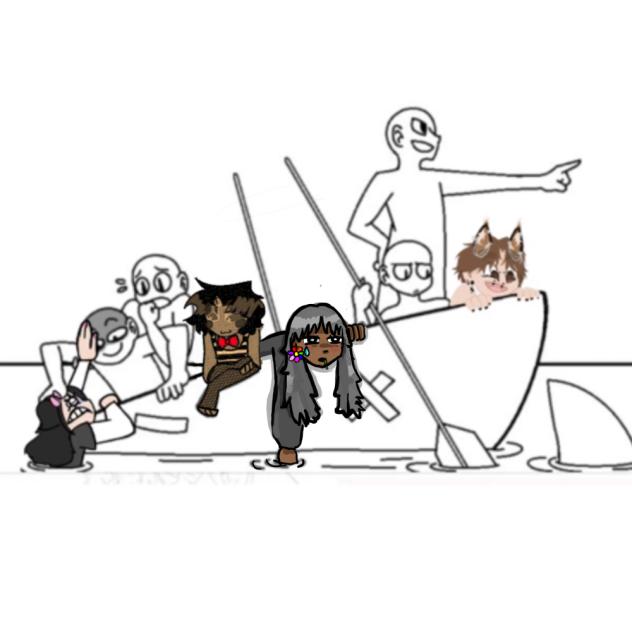 Silly collab - ibisPaint