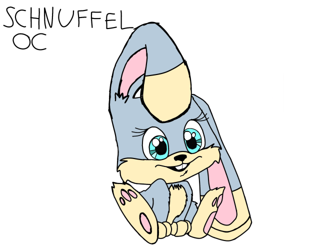 Schnuffel OC - ibisPaint