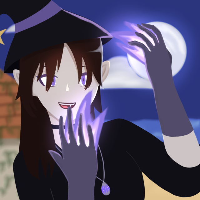 Witch Animated Version - ibisPaint