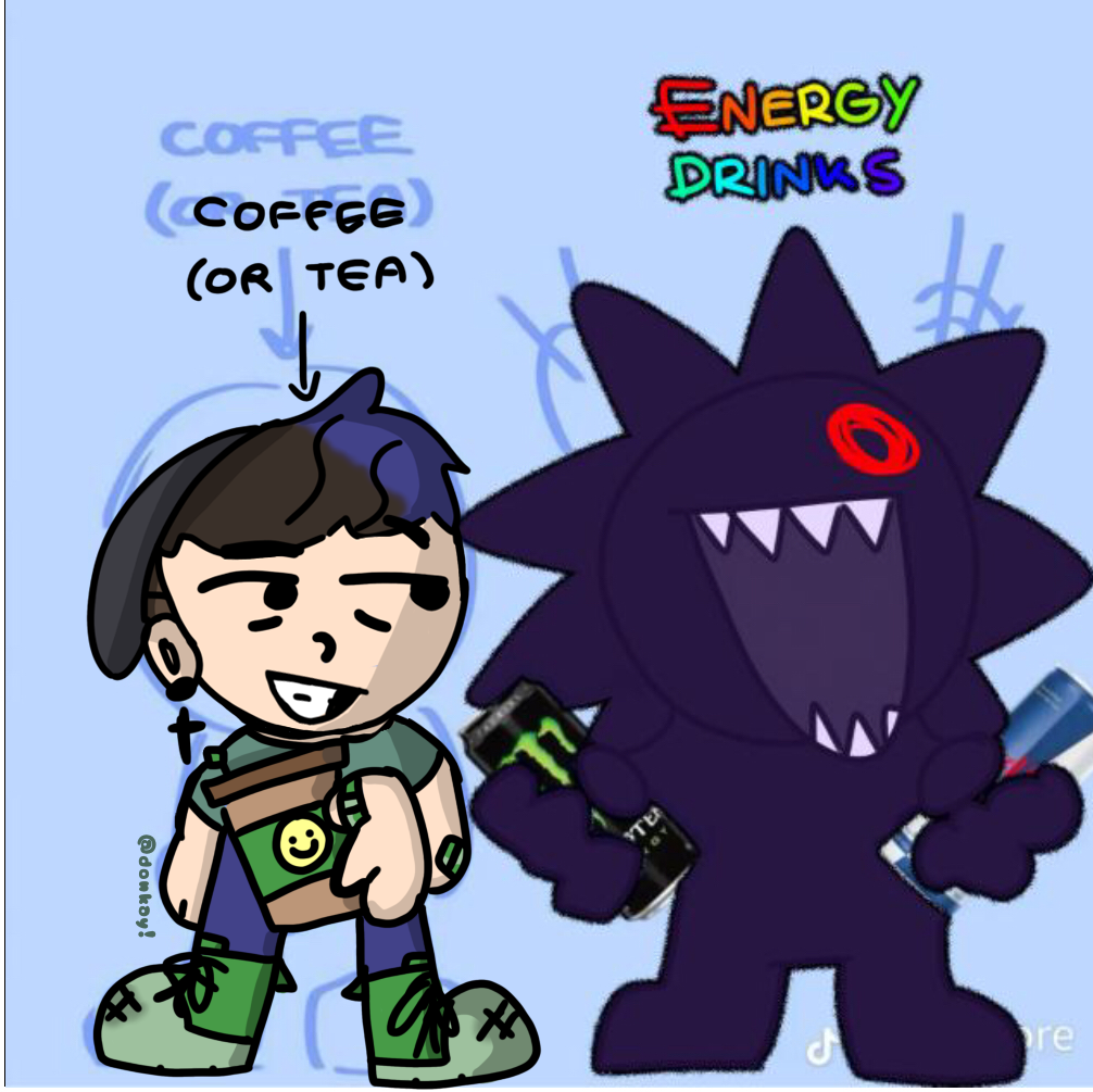 Random shitpost in between drawings - ibisPaint