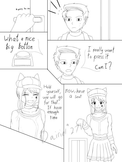 Play with Cappie (pt1) [fan comic] - ibisPaint