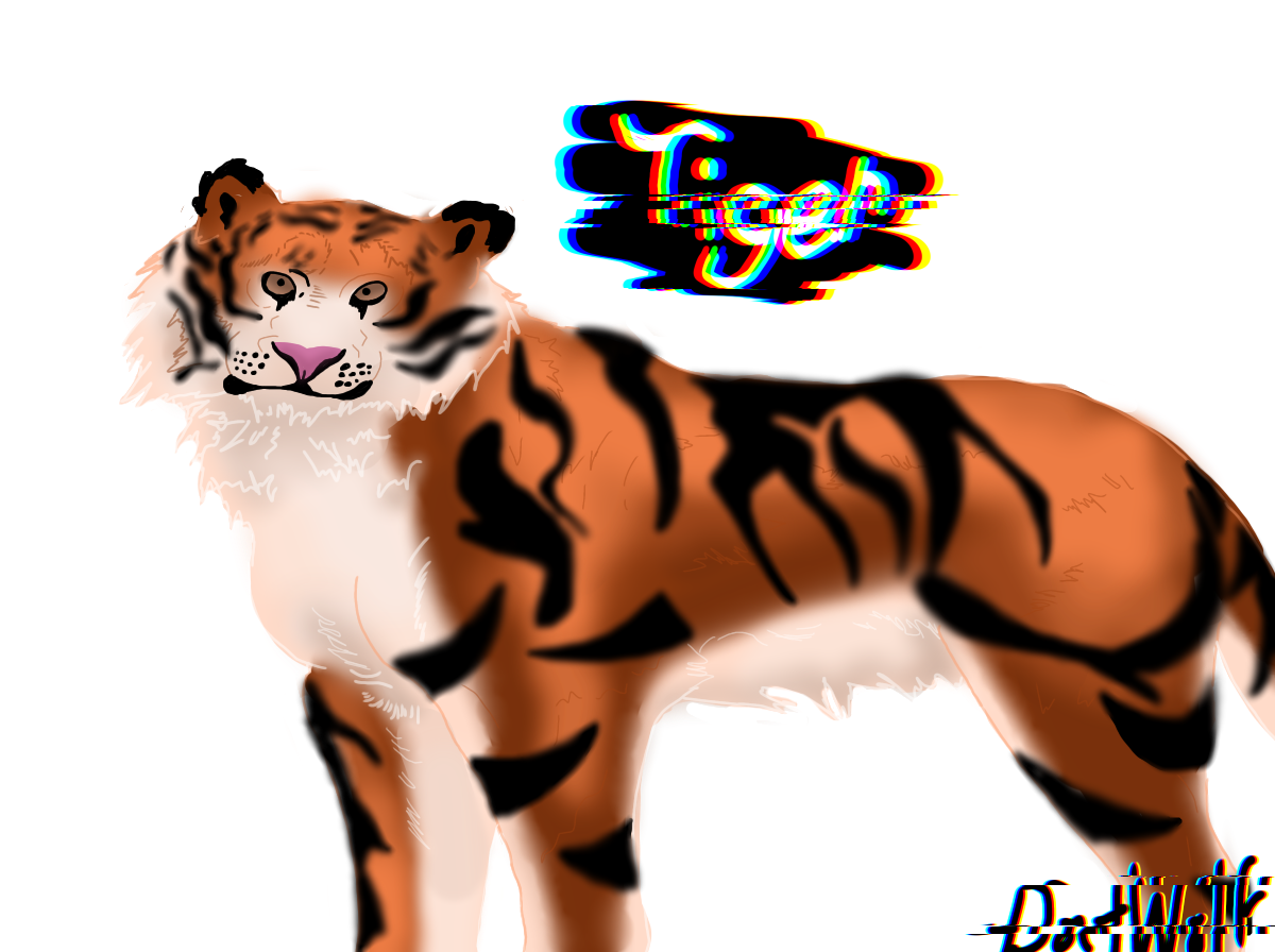 Tiger - ibisPaint