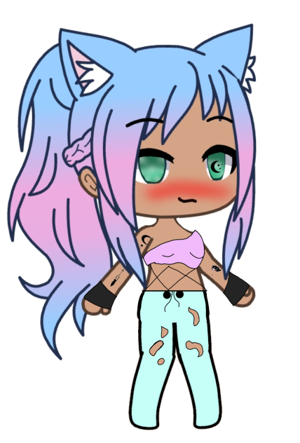 roupa e olho realista como fazer - ibisPaint