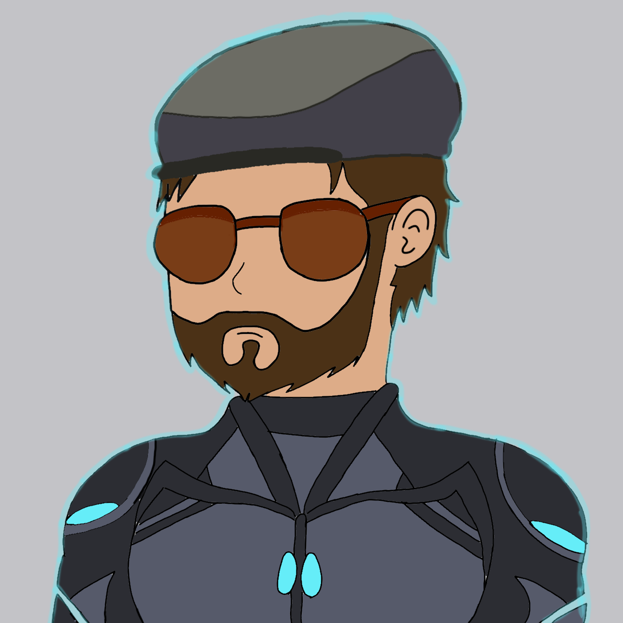 cartoon ff - ibisPaint